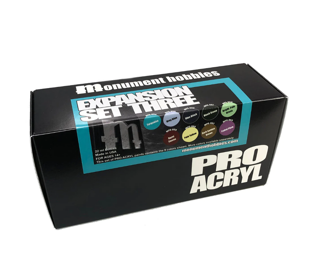 Pro Acryl Paint Sets – Aushobby