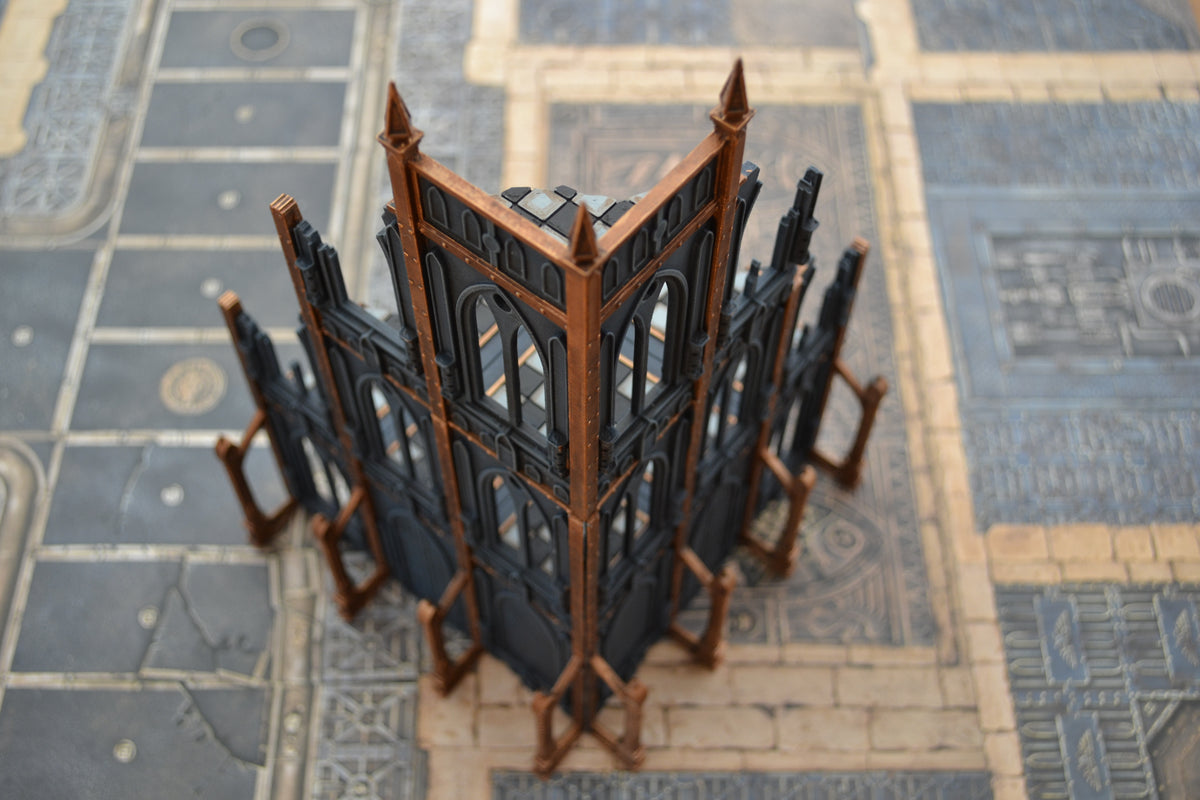 Warhammer 40k Terrain Basilica Administratum Replica – Aushobby